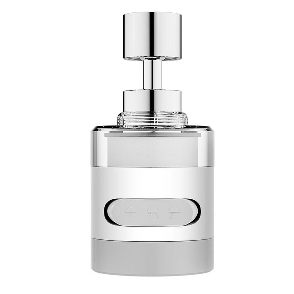 3 Modes Faucet Aerator Moveable Shower Rotatable Nozzle Adjustable ...