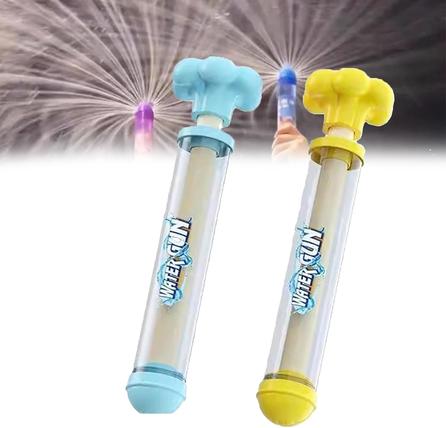 3 Modes Firework Water Gun,Romantic Firework Water Spray Gun a Long ...
