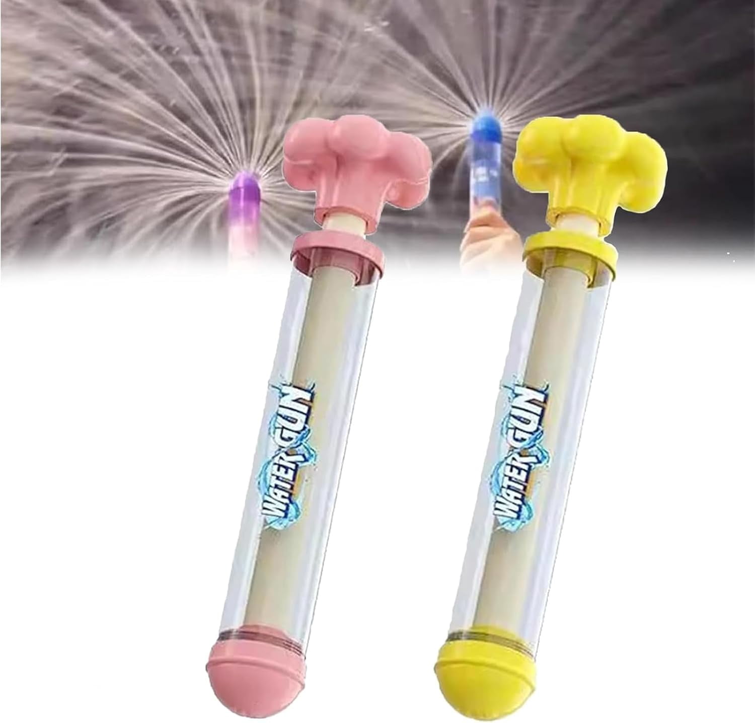 3 Modes Firework Water Gun,Romantic Firework Water Spray Gun a Long ...