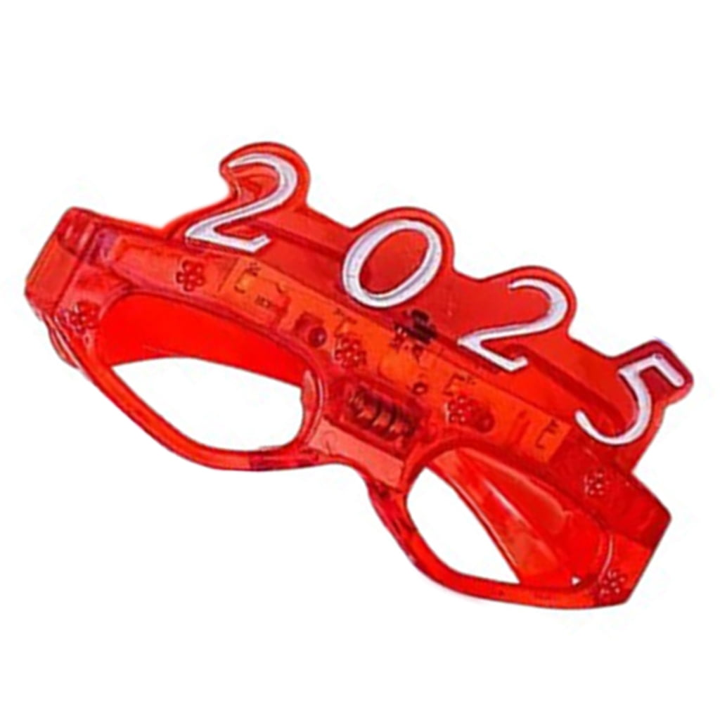 3 Modes LED Light Up Glasses Class of 2025 Photo Props LED Light up ...