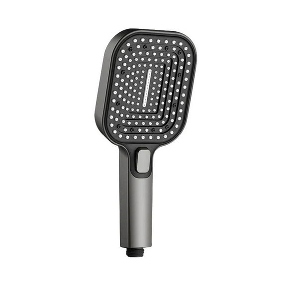 3 Modes Large Panel High Pressure Handheld Shower Head Powerful Shower ...