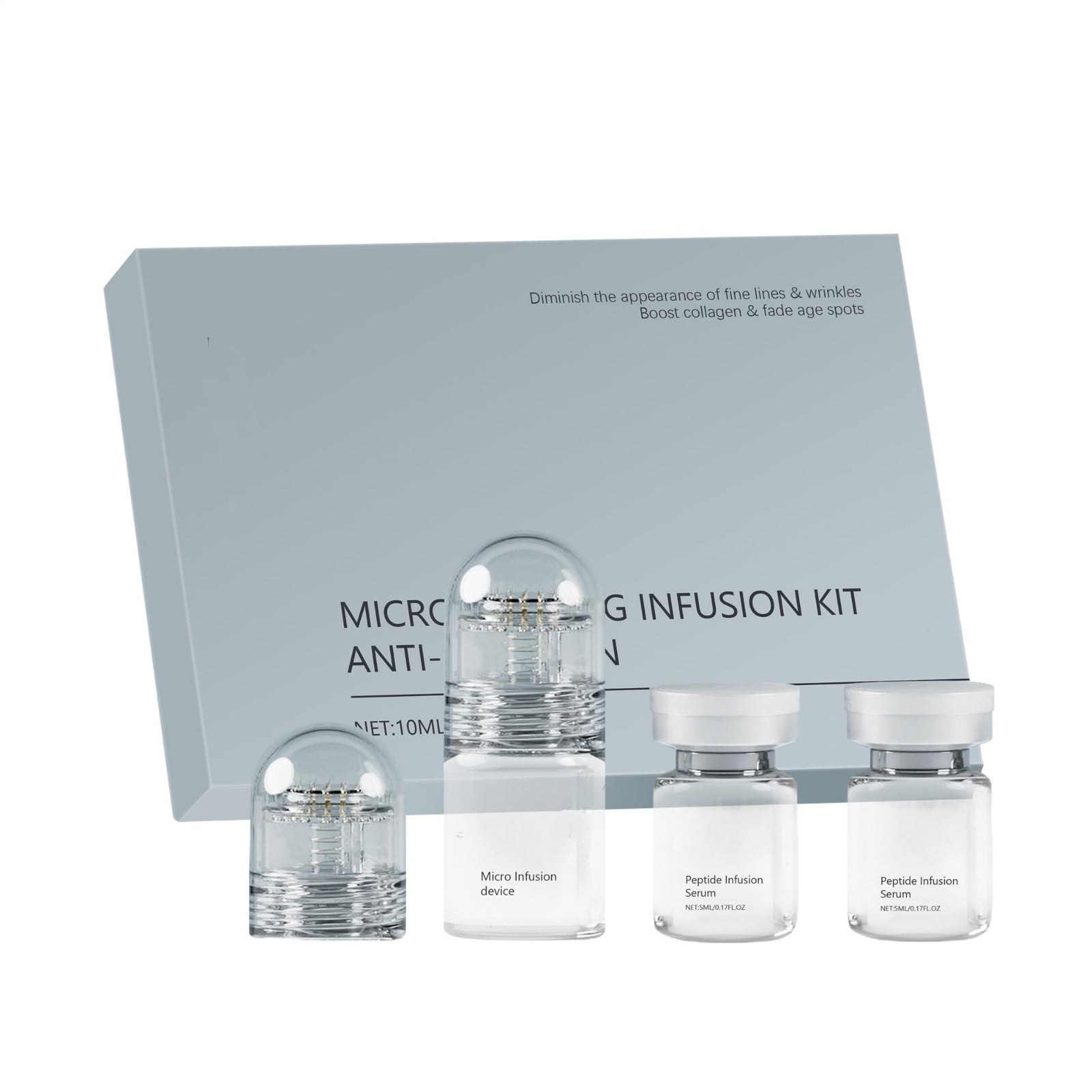3 Month Supply Micro Infusion for Skin Care – with Collagen Peptides ...