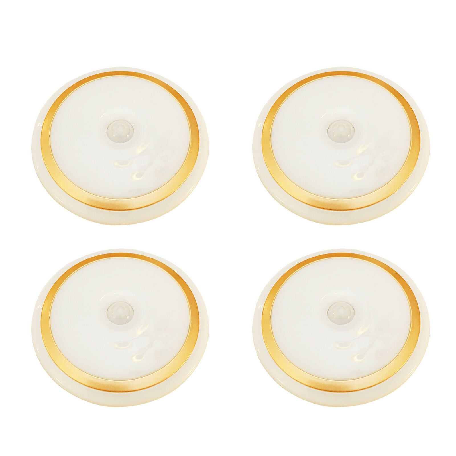 3" Motion Sensor LED Night Light for Bedroom Closet Basement Hallways ...