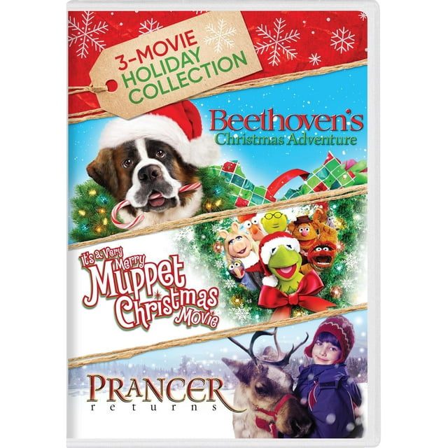 3-Movie Holiday Collection (Beethoven’s Christmas Adventure / It’s a ...