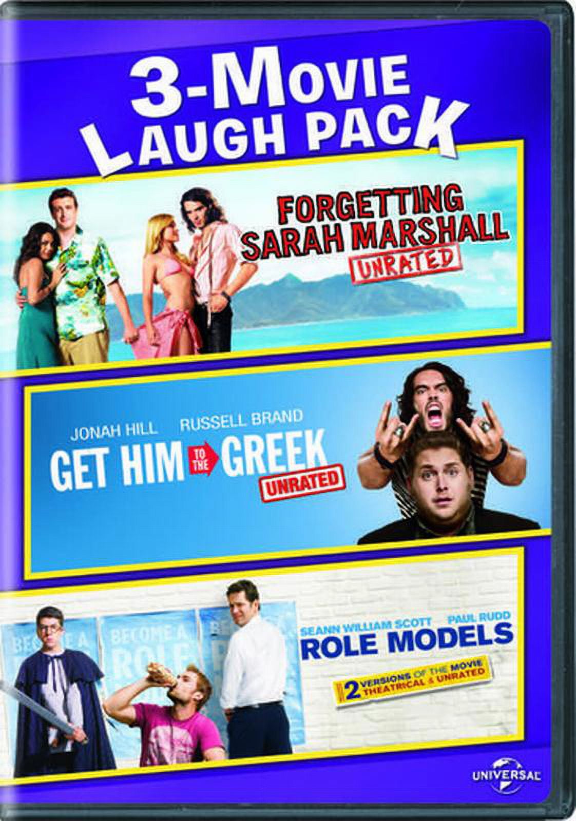 Pre-Owned 3-Movie Laugh Pack: Forgetting Sarah Marshall / Get Him To ...