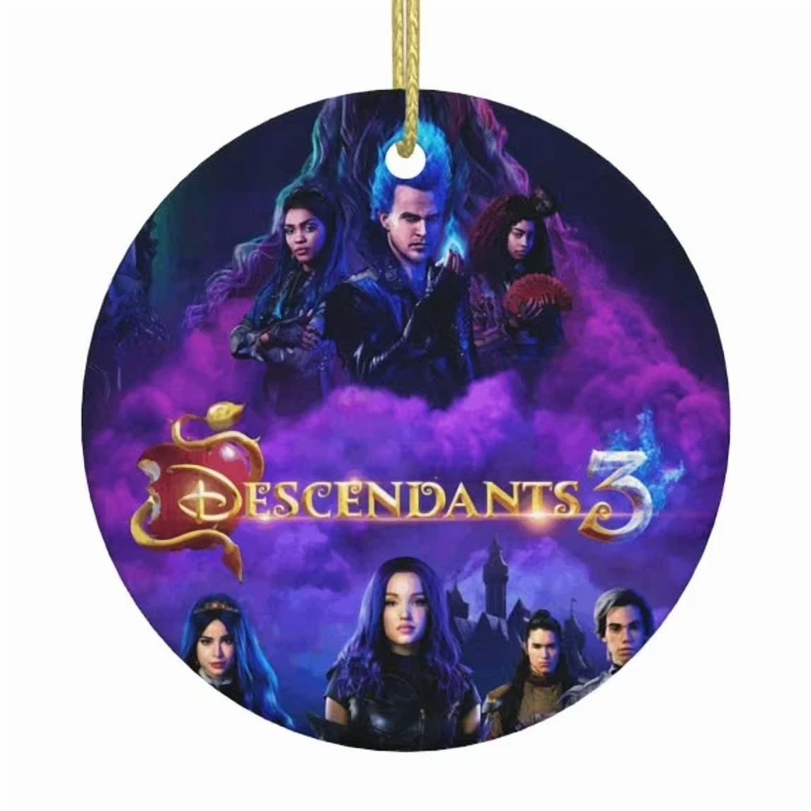 3 Movie kristmas kriStmAs 2D Ceramic Ornament 2PCS Ornaments - Trending ...
