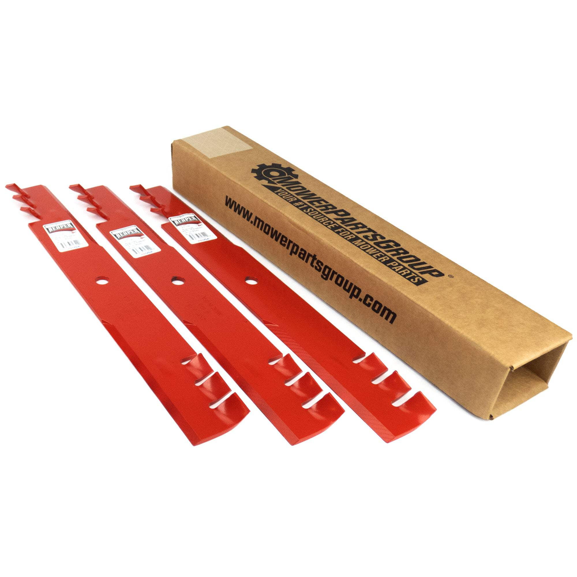 (3) Mulching Blades Dixie Chopper Gravely Exmark 60\" 30227-60 ...