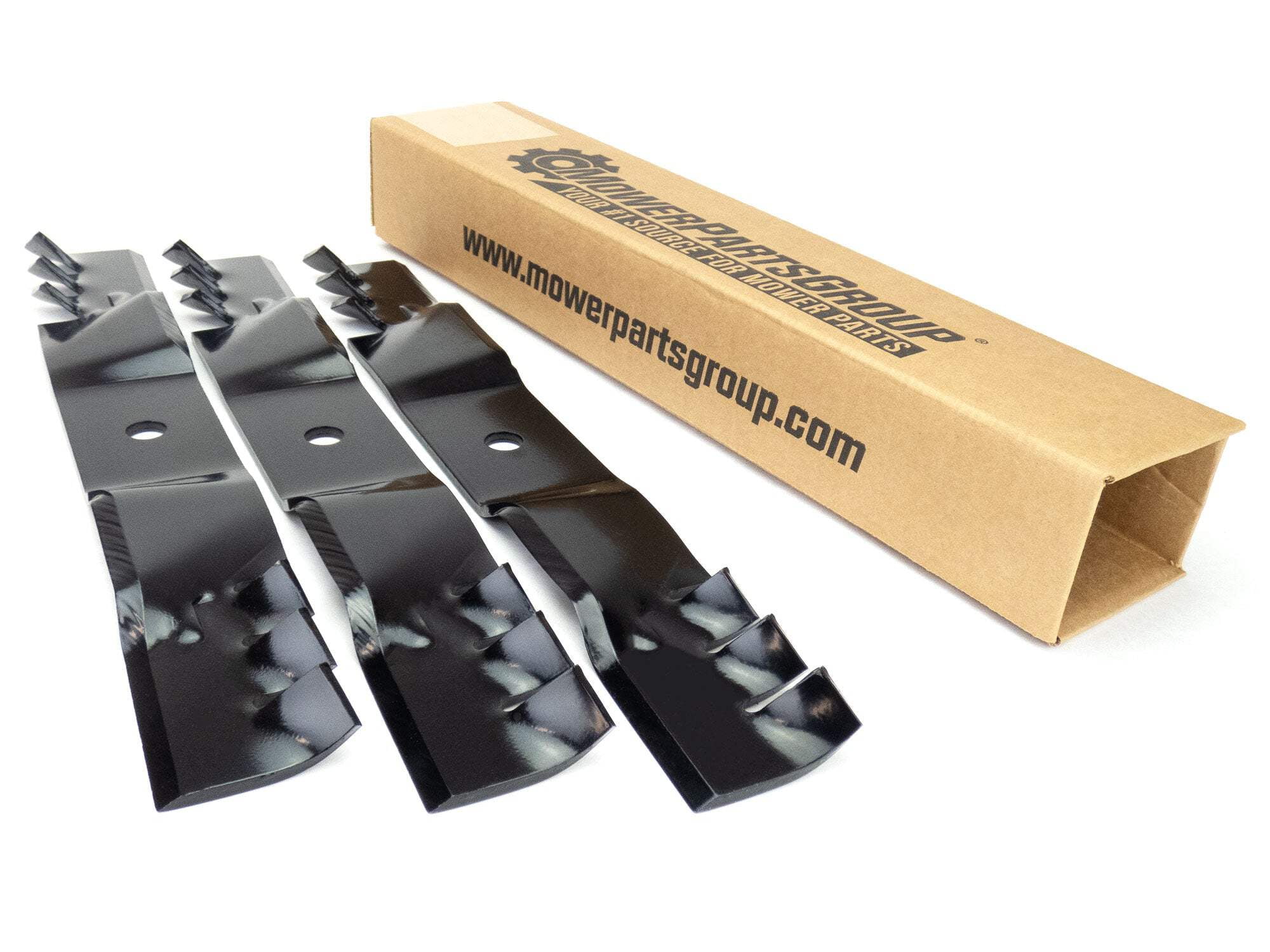 (3) Mulching Blades for Scag 52" 482235, 482724, 482961, 483317 ...
