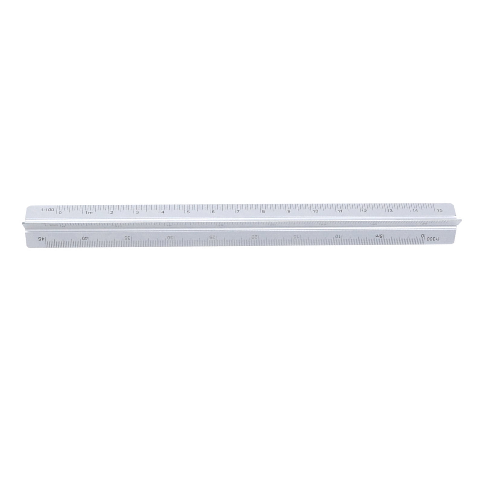 3. Multi-Color Architect Ruler With Laser-Etched Markings Aluminum ...
