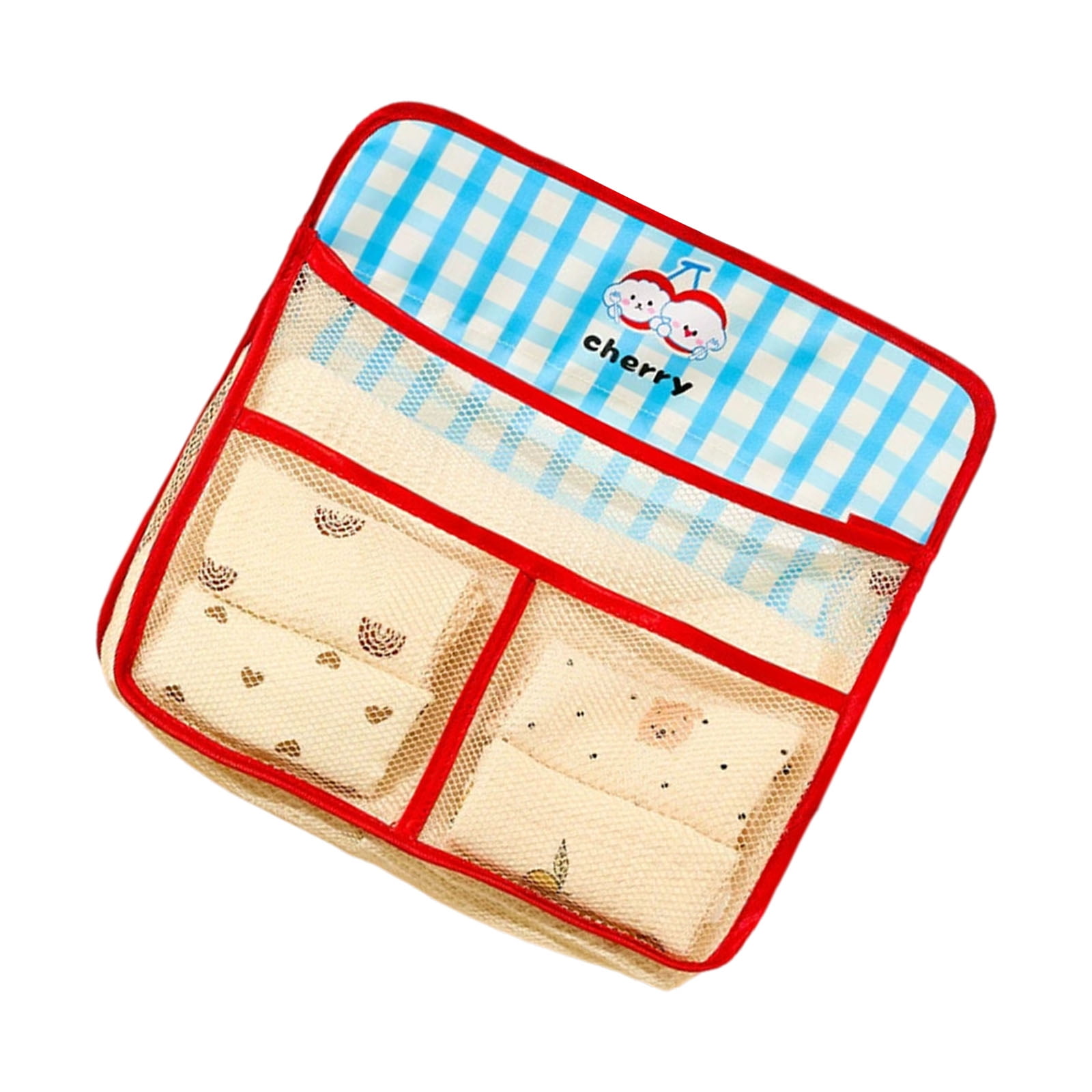 3. Multi-Layer Closet Door Cartoon Design Fabric Storage Bags With ...