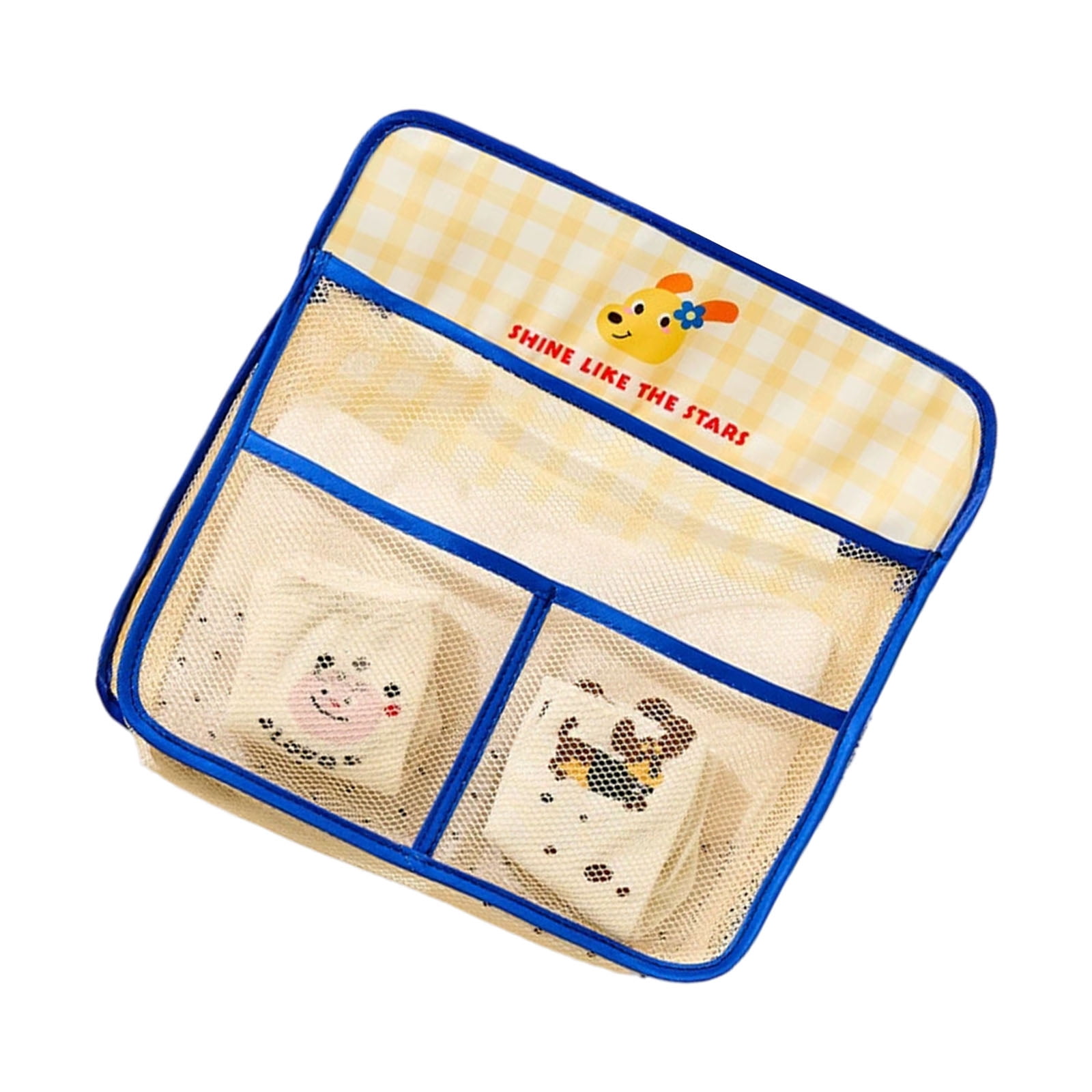 3. Multi-Layer Closet Door Cartoon Design Fabric Storage Bags With ...