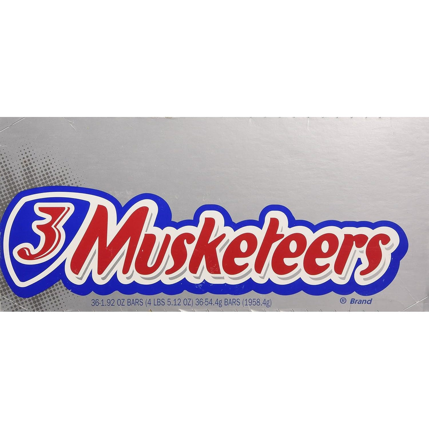 3 Musketeers Bar, 1.92-Ounce Boxes (Pack of 36) - Walmart.com