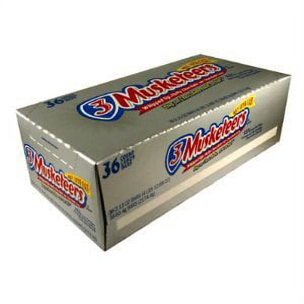 3 Musketeers Chocolate Bar (1.92 Ounce, 36 Count) - Walmart.com