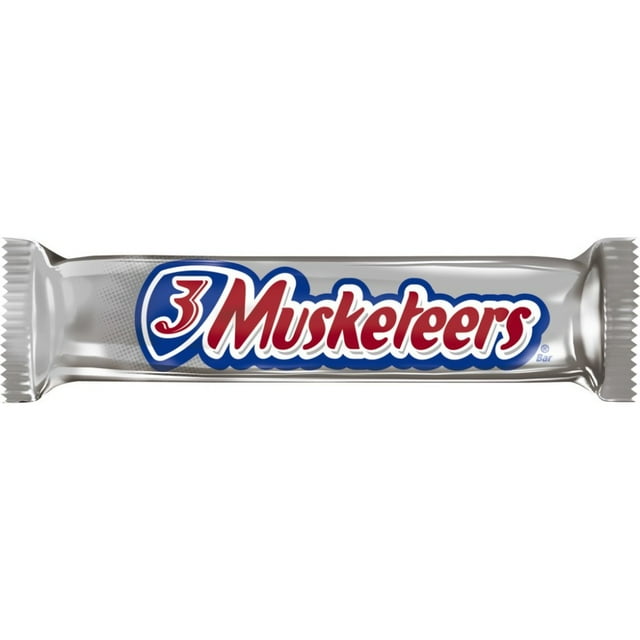 3 Musketeers Chocolate Bar (Pack of 3) - Walmart.com