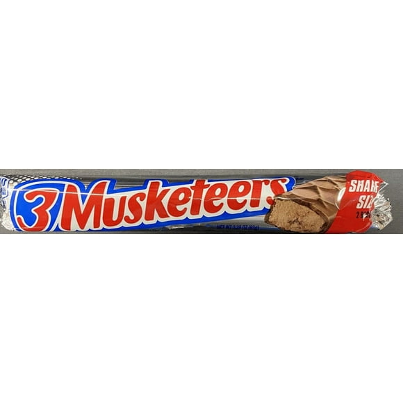 Three Musketeers Candy Bars