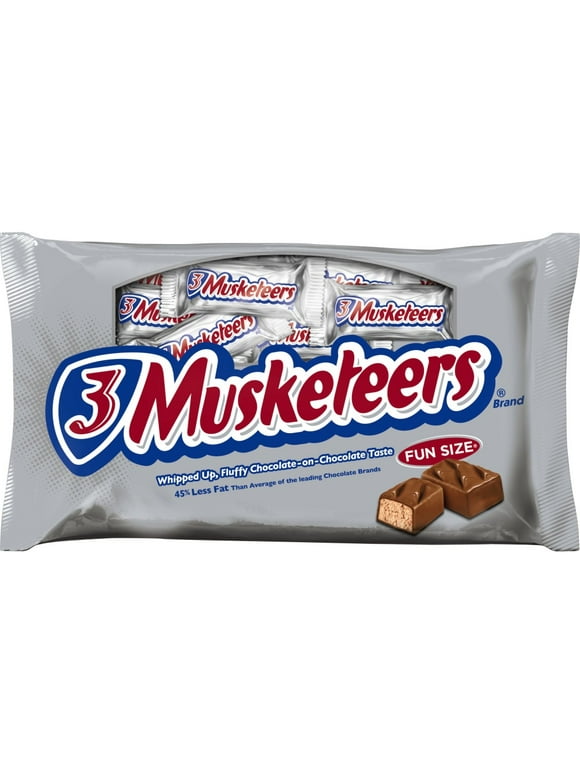 3 Musketeers Candy Bars in Candy - Walmart.com