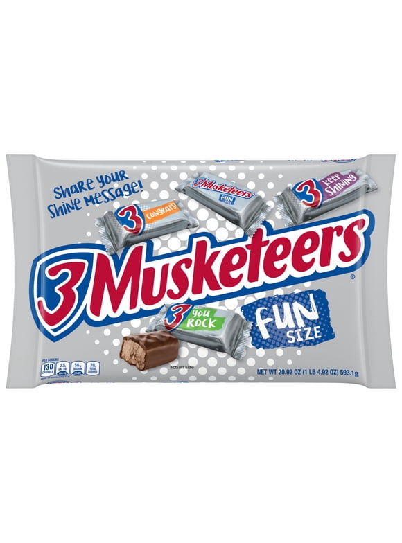 3 Musketeers Candy Bars in Candy - Walmart.com