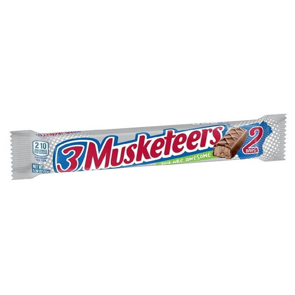 3 Musketeers Candy Bars in Candy - Walmart.com
