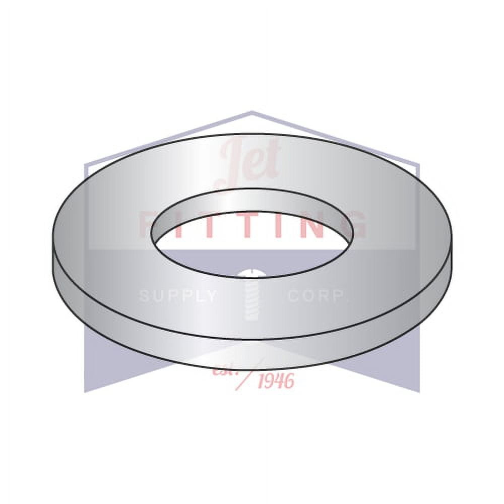 #3 NAS1149 | #10 Mil-Spec Flat Washers | 18-8 Stainless Steel | DFAR Compliant (Quantity: 10000 ...