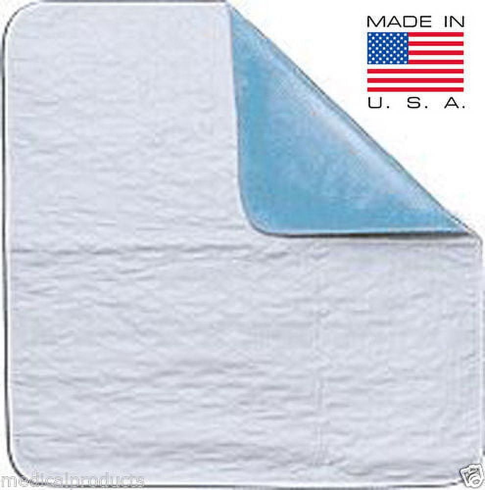 3 NEW BED PADS REUSABLE UNDERPADS 18x24 HOSPITAL MEDICAL INCONTINENCE ...