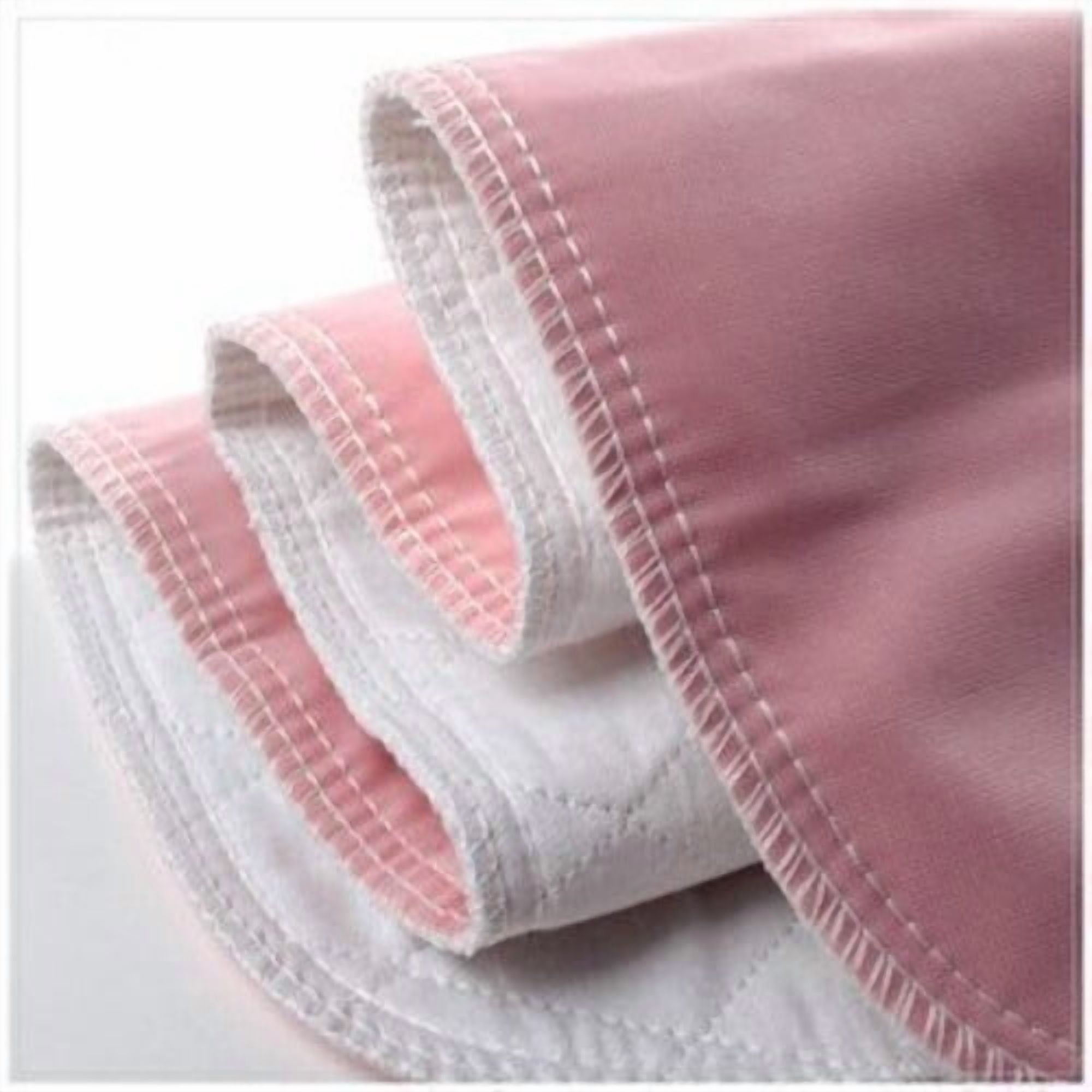 3 NEW BED PADS REUSABLE UNDERPADS USA MADE 34x36 PINK INCONTINENCE ...