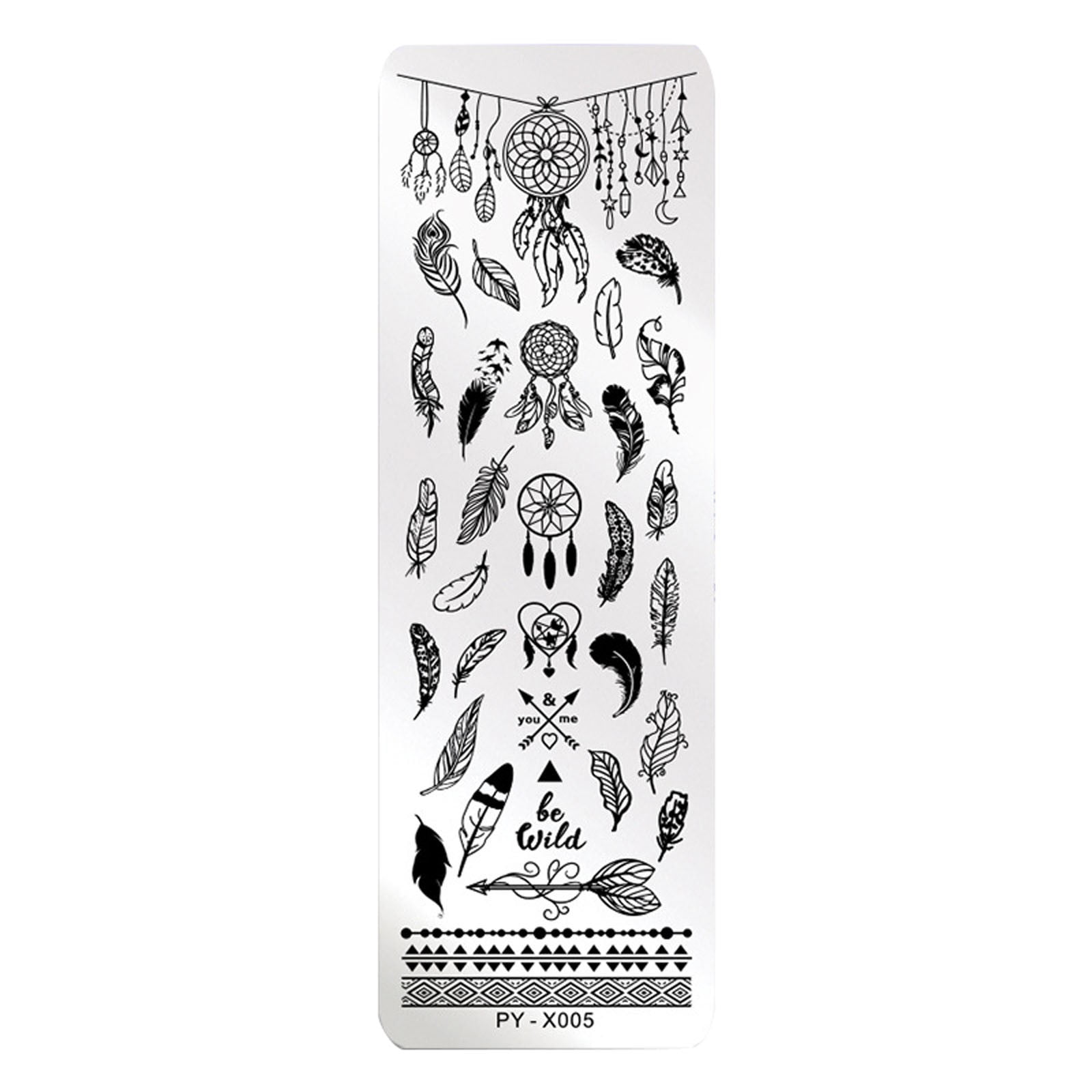 3 Nail File Glitter Makeover Studio Toenail Care Curved Cuticle Pusher ...