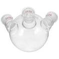 3 Neck Boiling Flask Multi-functional Boiling Flask Practical Boiling ... 3 Neck Boiling Flask Multi-functional Boiling Flask Practical Boiling ...