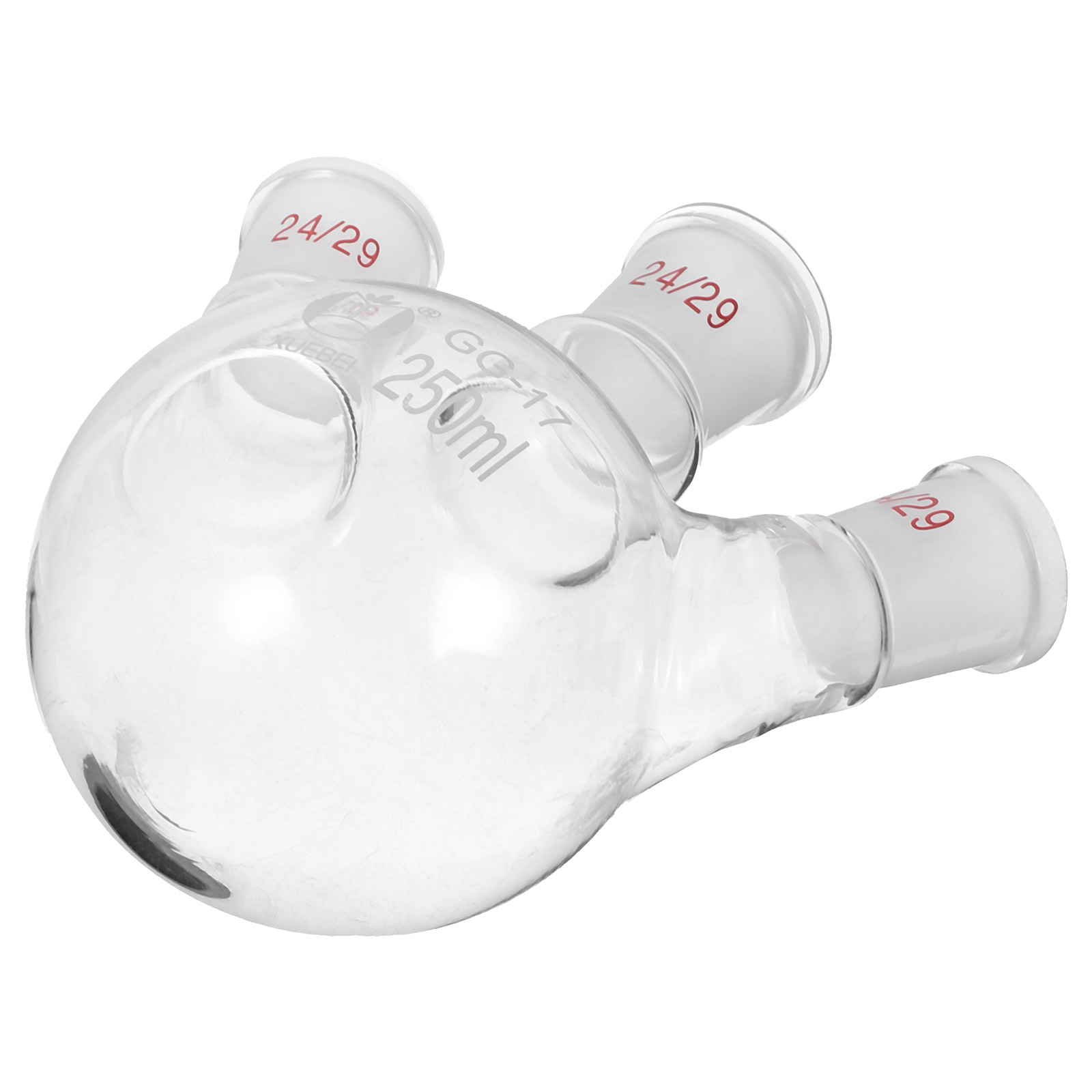 3 Neck Boiling Flask Multi-functional Boiling Flask Practical Boiling Flask - Walmart.com