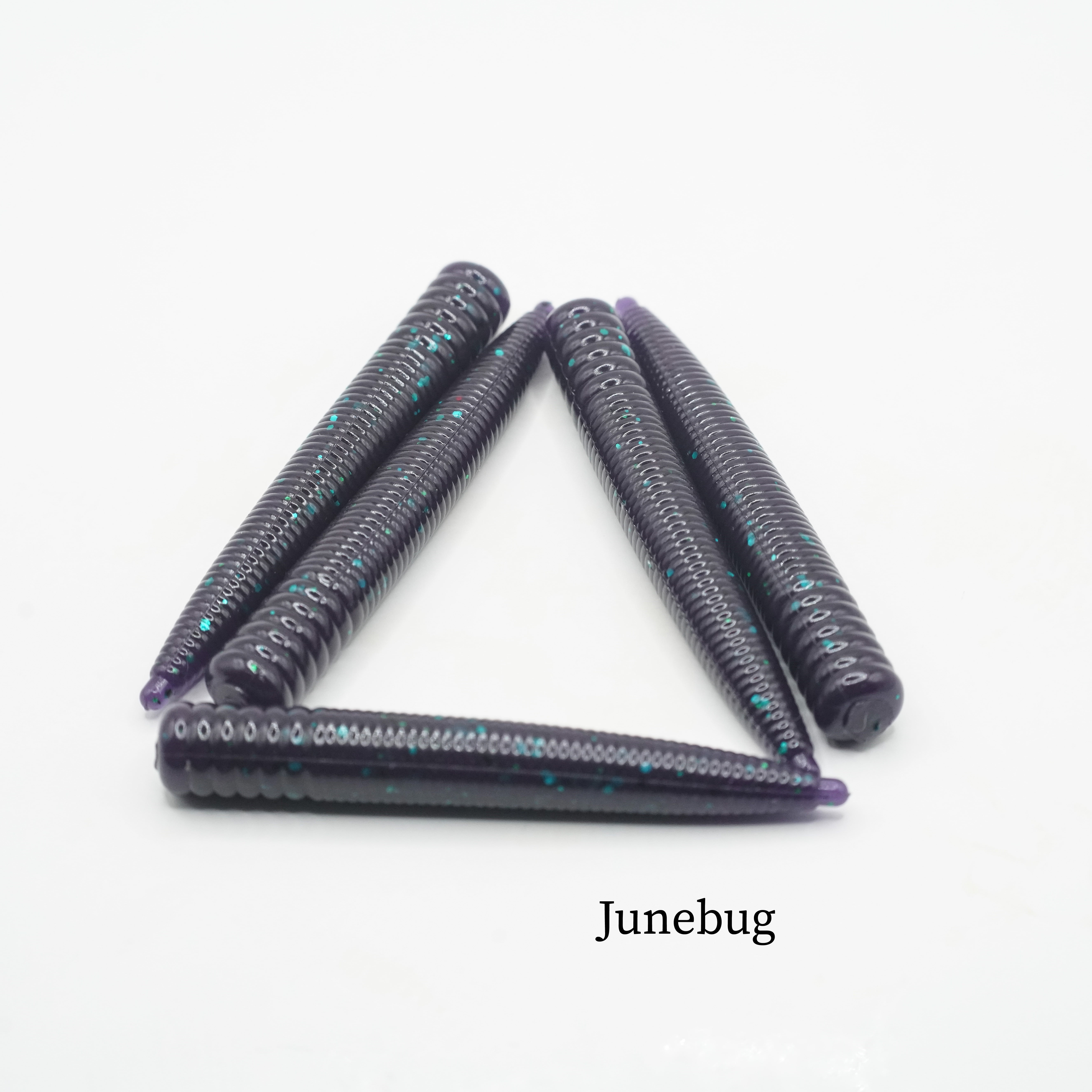 3" Ned - Click for Color Variants - Pack of 10 (Junebug) - Walmart.com