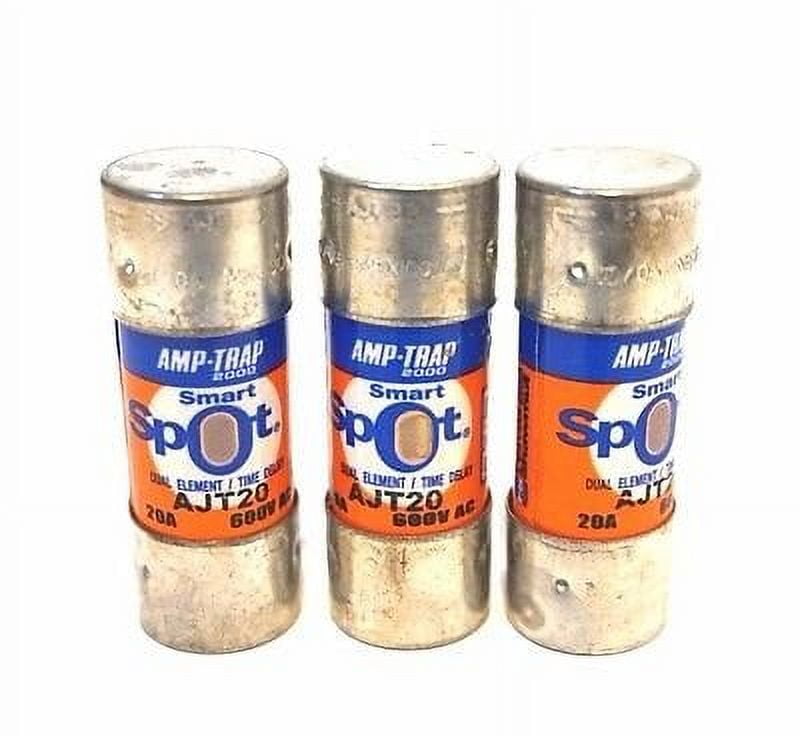 3 New AMP-Trap AJT20 FUSES - Walmart.com