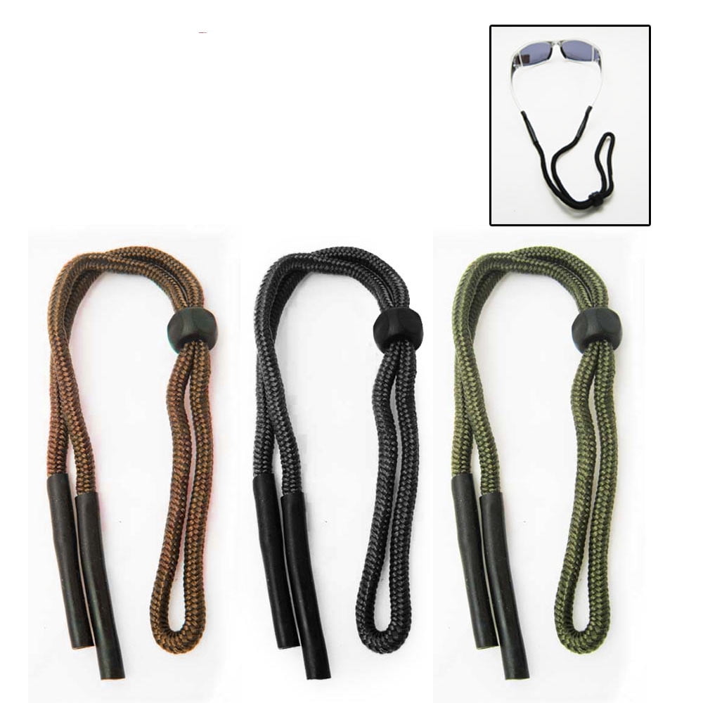 3 New Glasses Sunglasses Neck Strap Cord Eyeglasses Lanyard Retainer ...