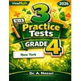 3 New York NYS Math Test Grade 4 Math Practice Tests: Full-Length Test ...