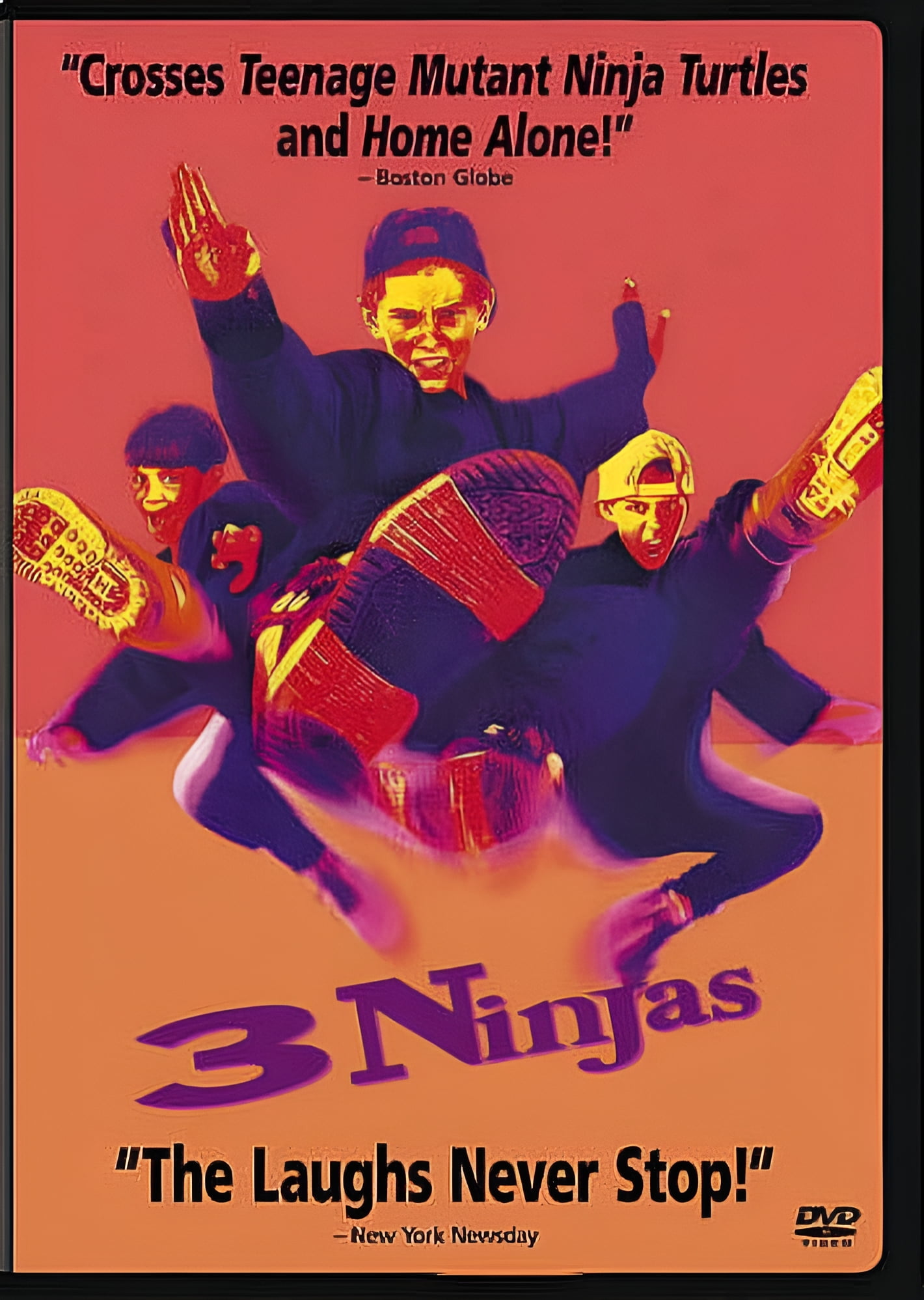 3 Ninjas - Martial Arts Comedy Movie (DVD) - Walmart.com