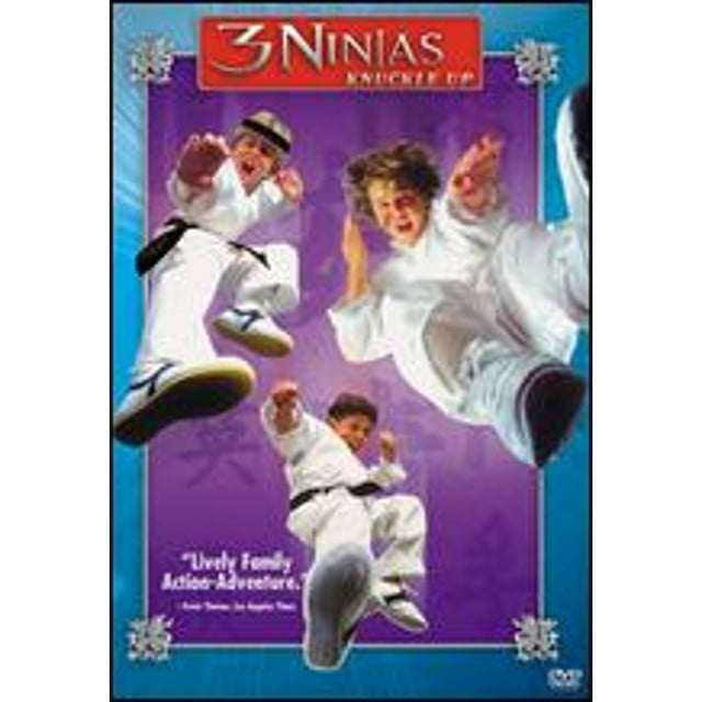 Pre-Owned 3 Ninjas Knuckle Up [P&S] (DVD 0043396059849) directed by ...