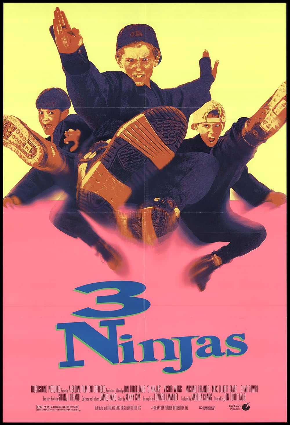 3 Ninjas MOVlE Disc - Walmart.com
