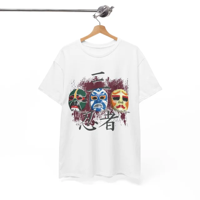 3 Ninjas Tshirt Retro Karate Movie Vintage 90s Masks Unisex Heavy ...