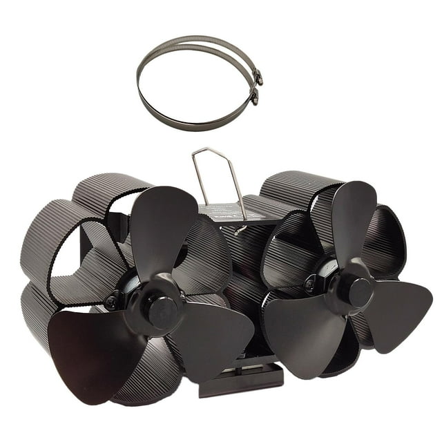 3- Non Electric Fireplace /Logs Burner Silent Powered Eco Friendly Fuel ...