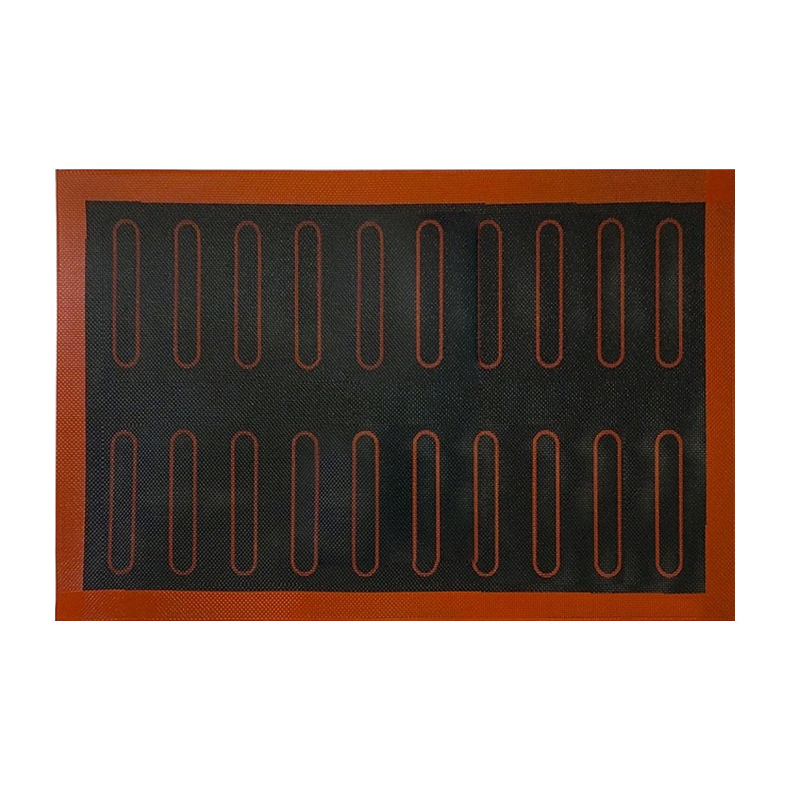 3. Nonstick Silicones Baking Mat With Fiberglass High Temp BBQ Grill ...