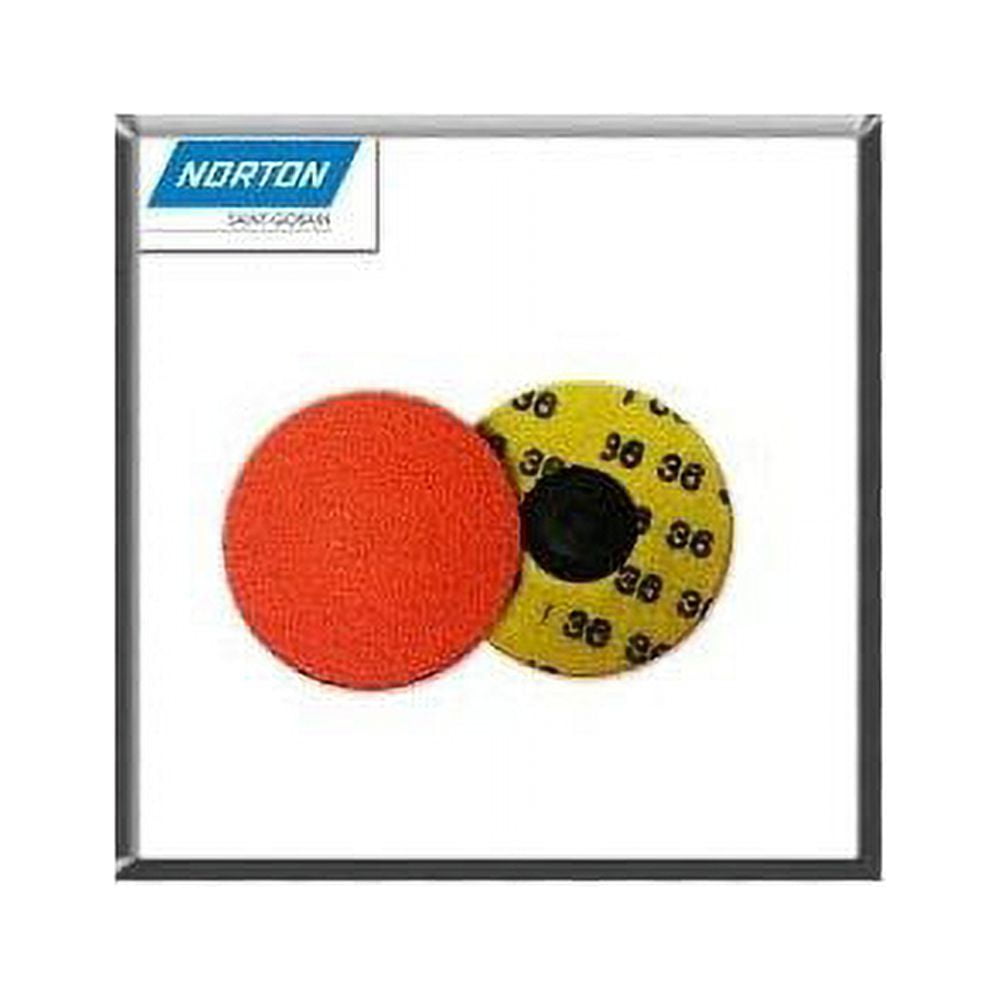 3" Norton SG Blaze Speed-Lok TR Discs, Grit 36, Package of 25 62328 ...