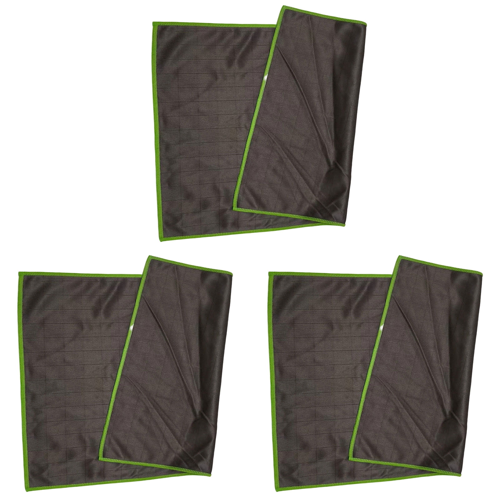 3 Not Scratch Carbon Fiber Microfiber Cleaning Towel Effective On Stick ...