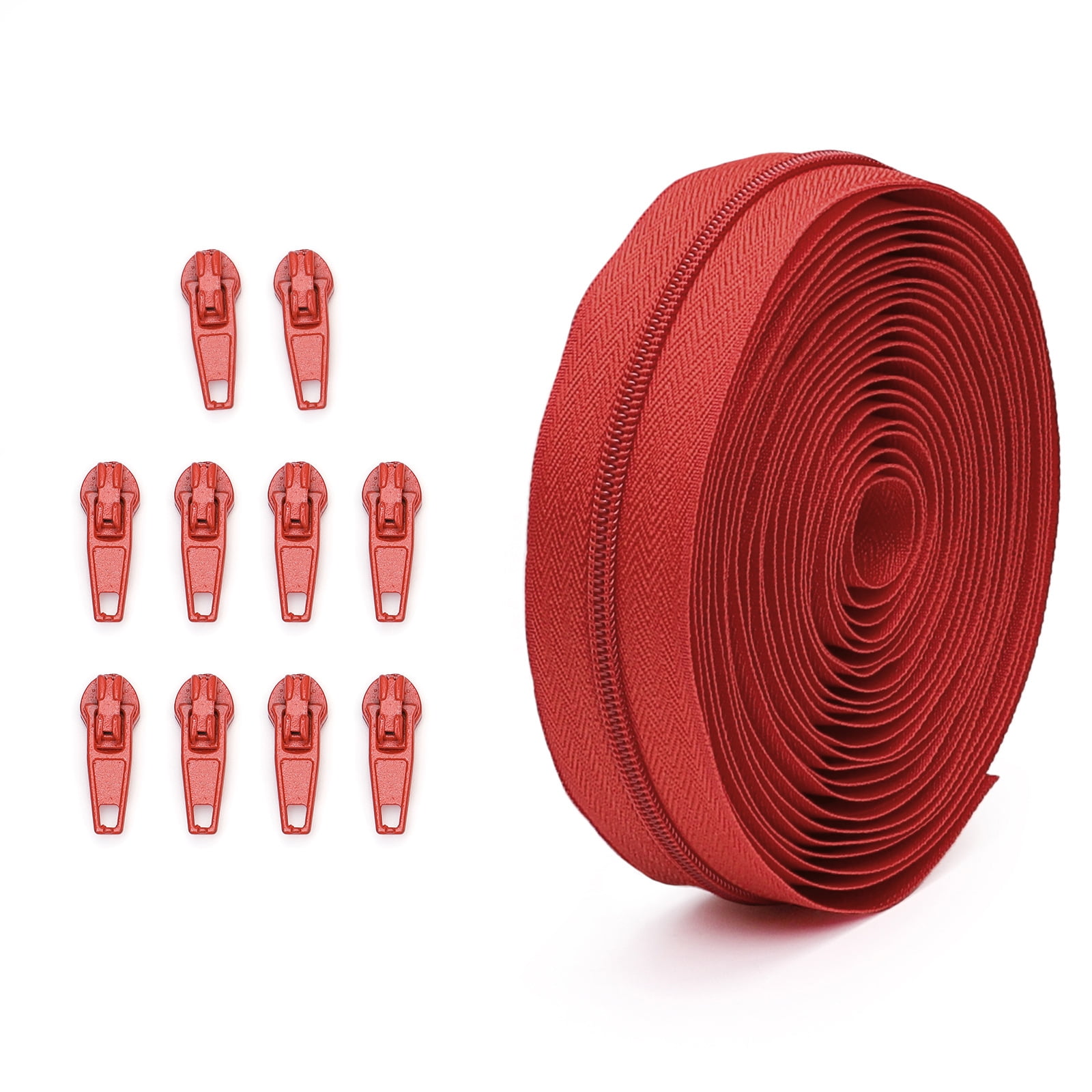 #3 Nylon Coil Zippers Sewing Zippers Zippers Repair Kits Zips Pulls ...