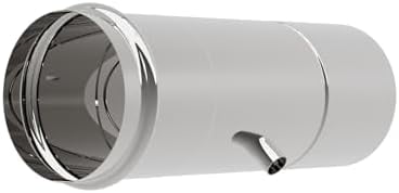 3" OD x 7.7" Length Condensate Collector, Stainless Steel Condensate ...