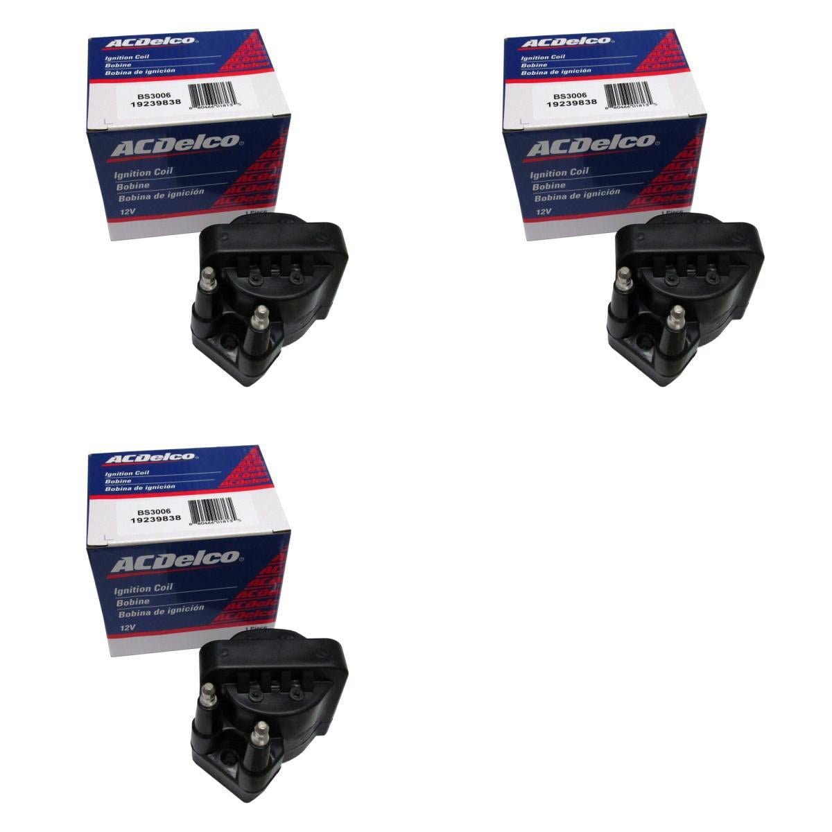 3 OEM-ACD Ignition Coils For Cadillac, Isuzu and GM Vehicles Compatible ...