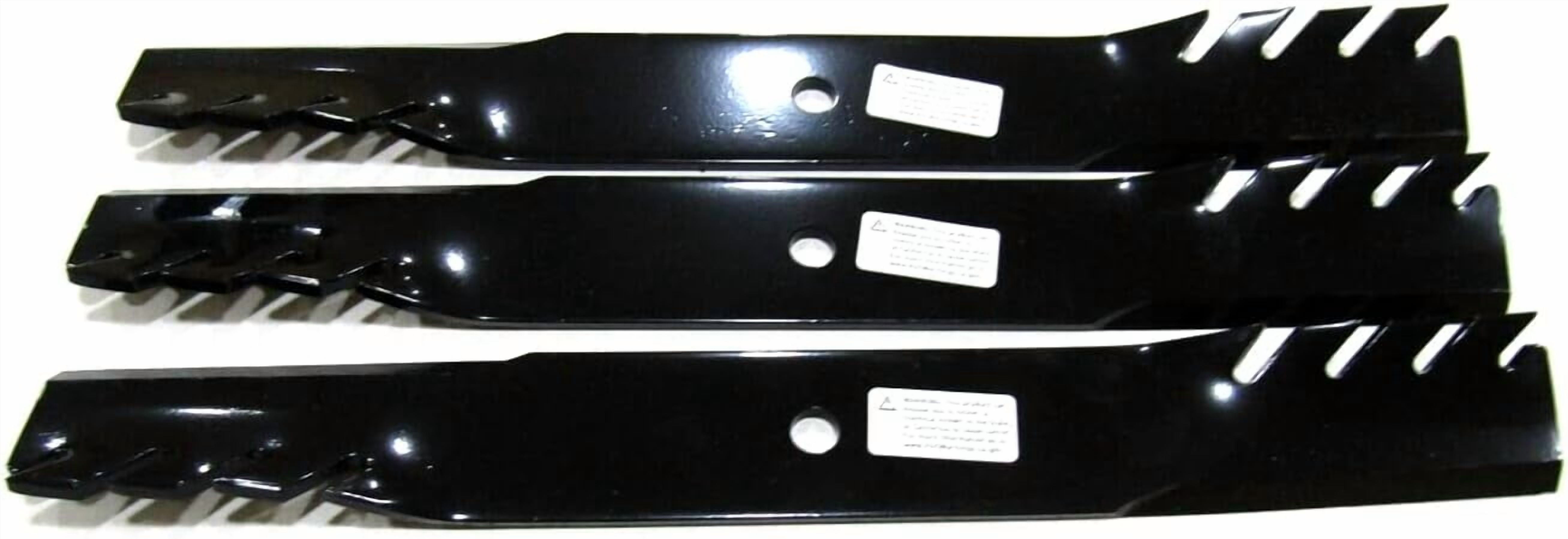 3 OEM Bad BOY Blades 60" Decks Bad Boy 038-6003-00 Maverick, Maverick ...