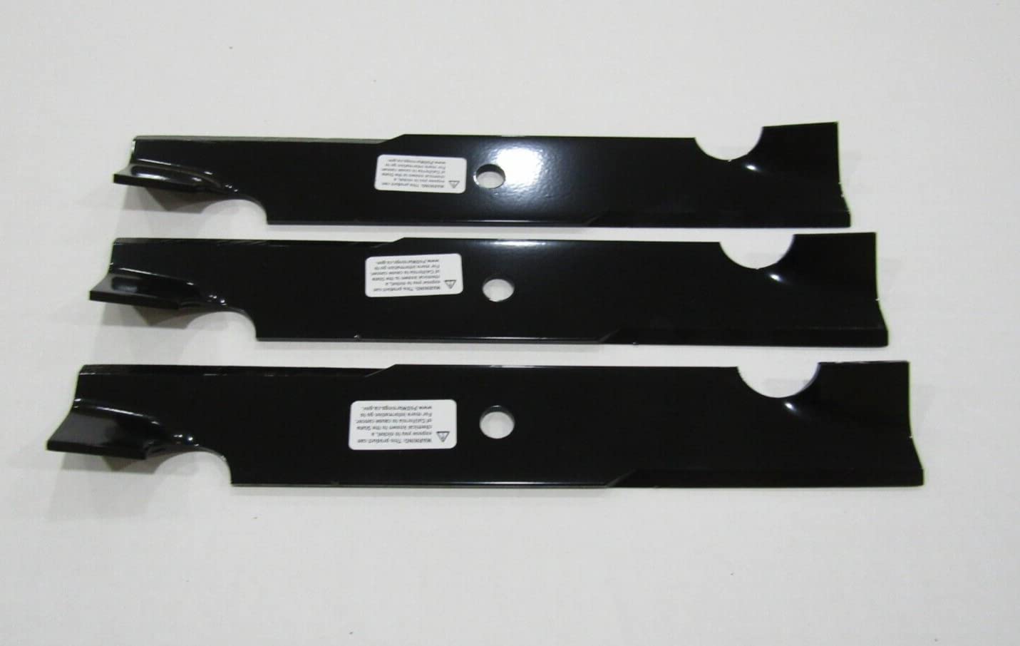 3 OEM Bad BOY Blades for 48" MZ & Magnum Modles only Bad Boy 038-4826 ...