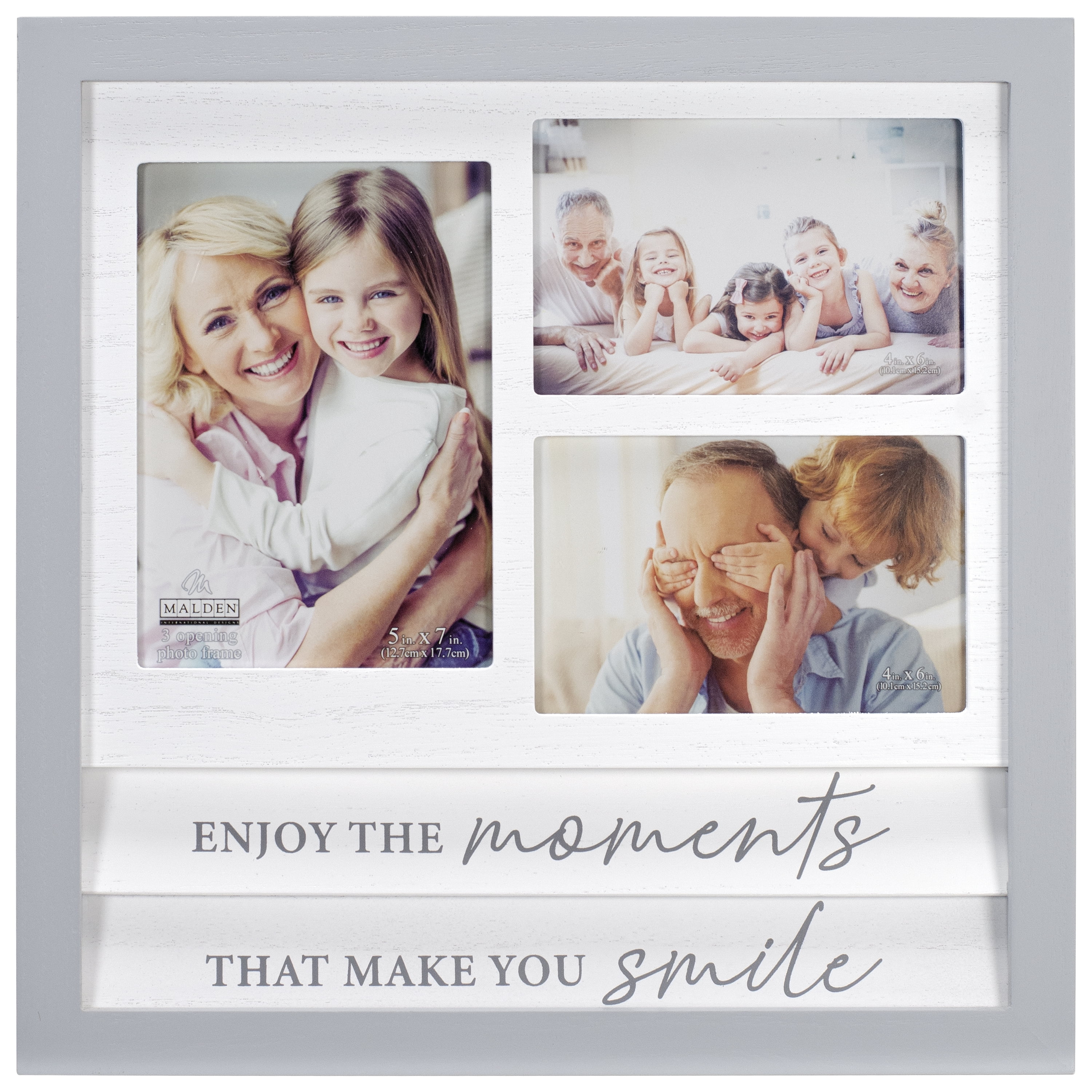 Malden 3-Op. Moments Shutter Frame - Walmart.com