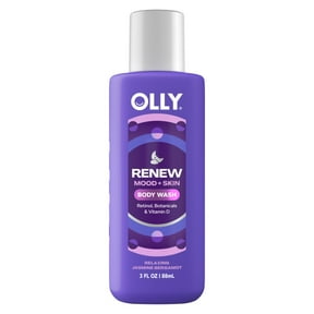 OLLY Body Wash Calm with Hyaluronic Acid, 3 fl oz - Walmart.com