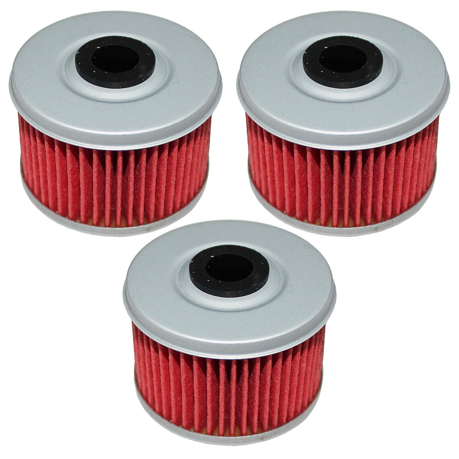 3 Oil Filter for Honda 420 TRX420FE TRX420FM TRX420FPE TRX420FPM ...