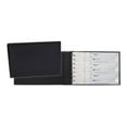 3-On-A-Page Check Binder - 7 Ring Binder for Checks, 14 3/16 x 9 5/8 ...