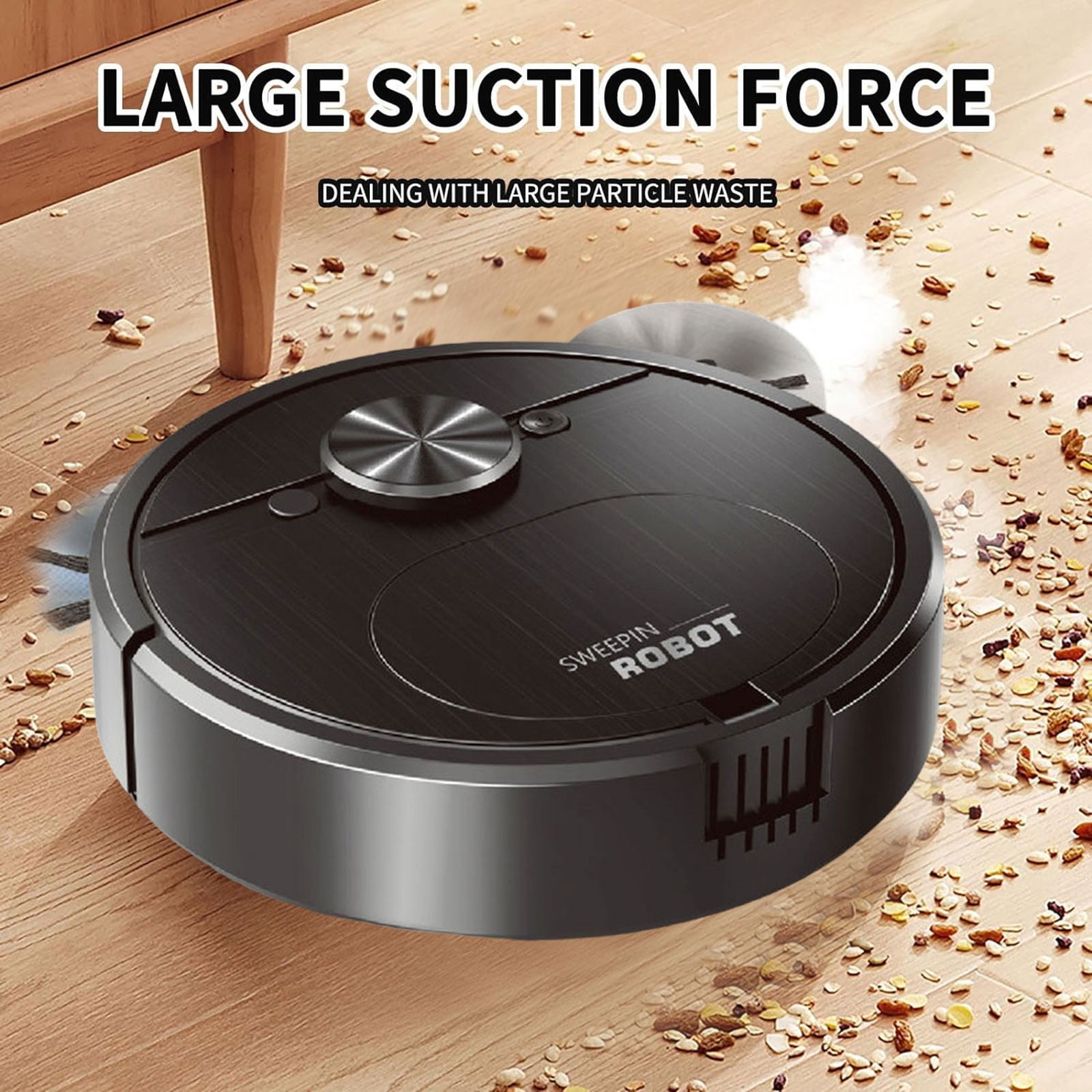 3 In One Robot Vacuum Cleaner Intelligent Sweeping Robot Household Self ...